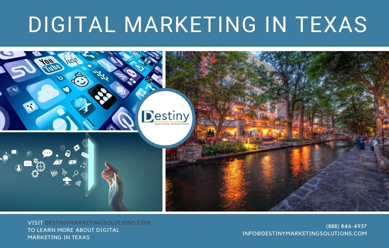 #1 Texas Digital Marketing Agency // Destiny Marketing Solutions