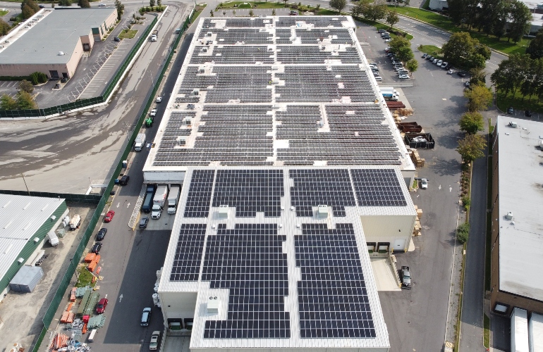 SUNation completes Long Island's largest commercial rooftop solar ...