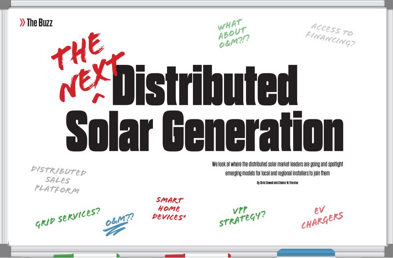 The Next Distributed Generation: Where solar market leaders are going ...